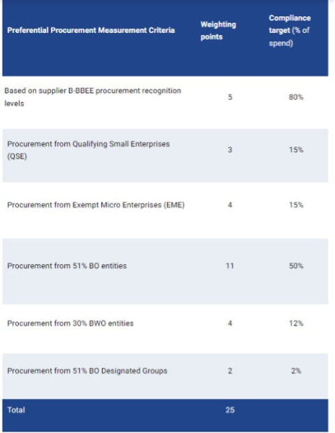 BEE Ownership for Multinationals in South Africa | Transcend Capital